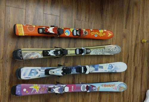Горные лыжи детские Rossignol, Dynastar, Wedze