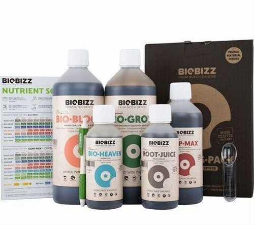 BioBizz Starter Pack набор органических удобрений