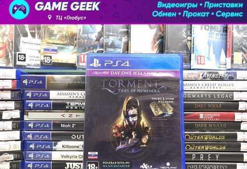 Torment Tides of Numenera PS4