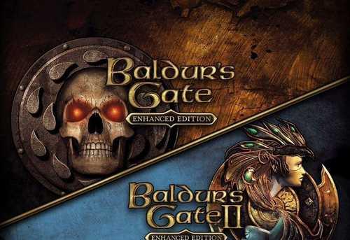 Baldur's Gate and Baldur's Gate 2 PS4 PS5