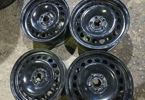 Диски R16 Chevrolet Cruze 5x105.шины + монтаж
