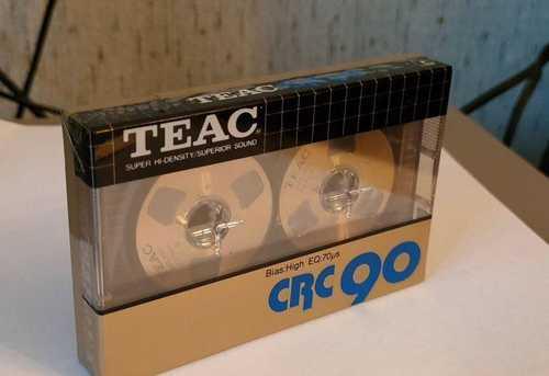 Аудио кассеты новые запечатанные CRC-90