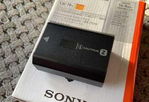 Аккмулятор np-fz100 на Sony a7 iii Z series