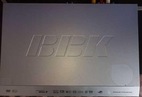 DVD проигрыватель BBK DV611SI
