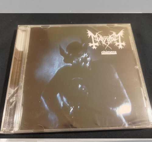 Mayhem – Chimera CD фирменный