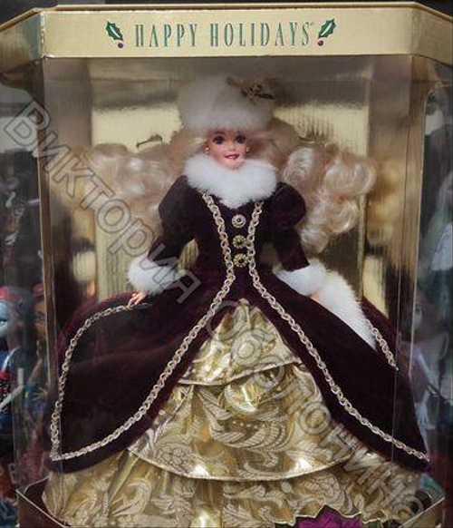 Кукла Barbie Happy Holidays 1996