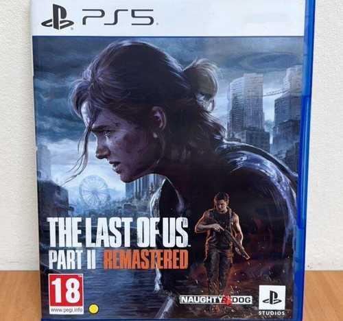 The Last Of Us part 2 Remastered Диск