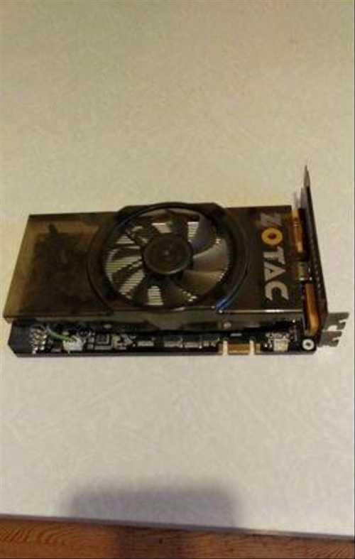Видеокарта Zotac GeForce GTS 250 1Гб артефакты