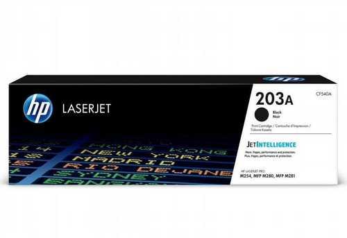 Лазерный картридж HP 203A Черный 134251