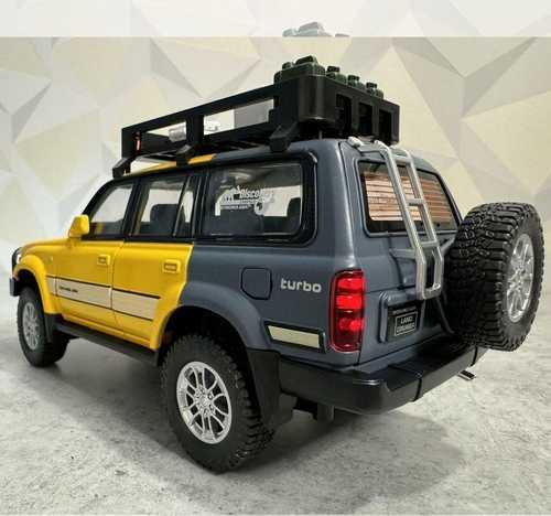 Модель авто toyota land cruiser 80 off-road