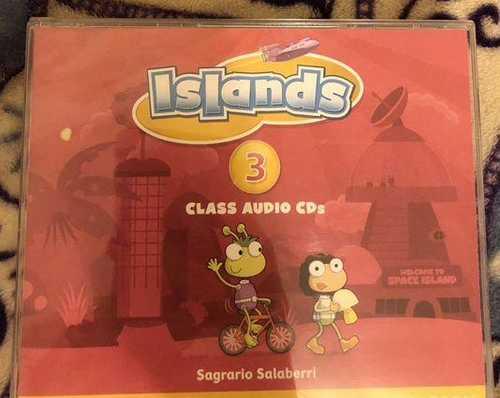 Islands 3 class audio CDs