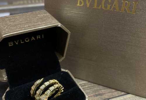 Кольцо bulgari serpenti