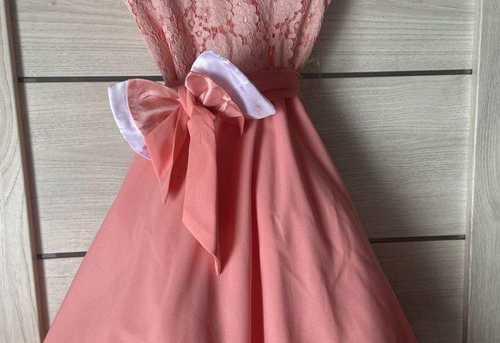 Платье для девочки рост 116-128