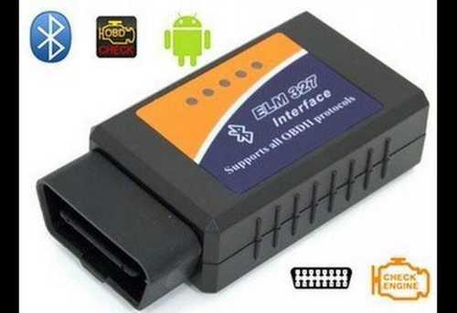 Сканер ошибок авто. Автосканер ELM 327 obd 2