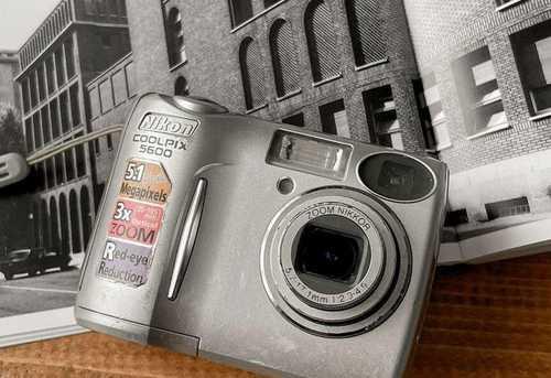 Nikon Coolpix 5600 с примерами фото