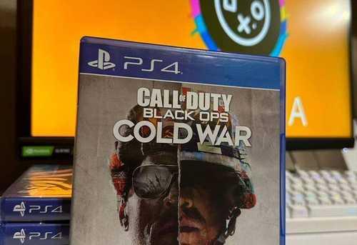 Call Of Duty Black Ops Cold War диск для PS4/PS5