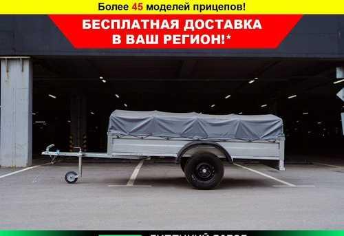 Прицеп легковой - самосвальный