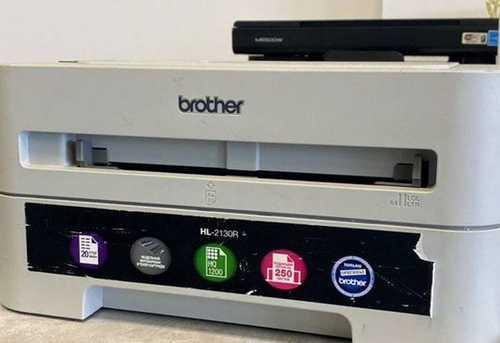 Принтер brother HL-2130R