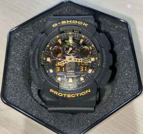 Часы мужские casio GShock GA-100CF