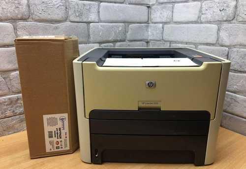 Лазерный принтер HP LaserJet 1320. Новый картридж Вся Россия ...