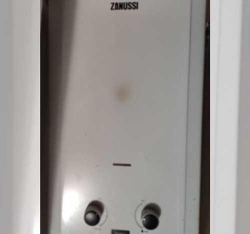 Газовая колонка бу zanussi