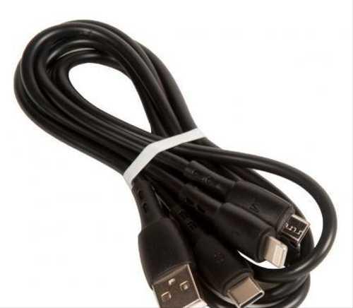 Кабель USB borofone BX71 Shengda для Lightning, Mi