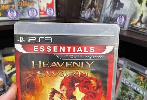 Heavenly sword ps3 с мануалом