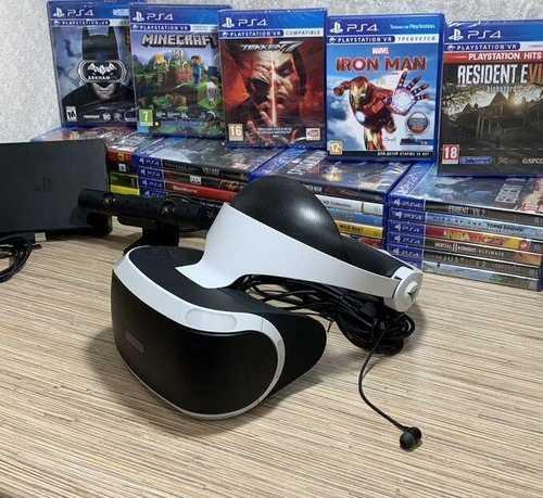 Шлем Виртуальной Реальности PlayStation VR 2v
