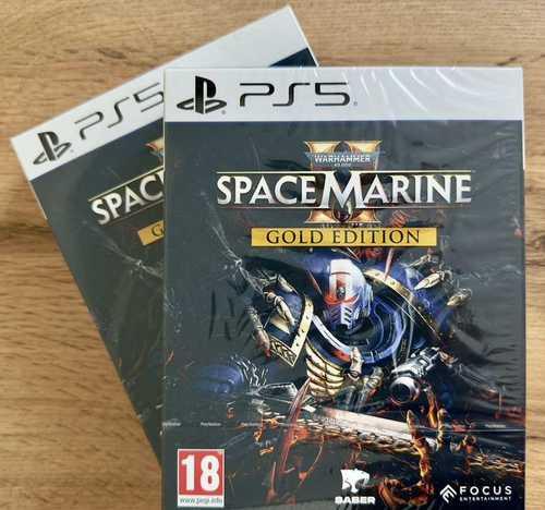 Warhammer 40000 space marine 2 ps5 gold edition