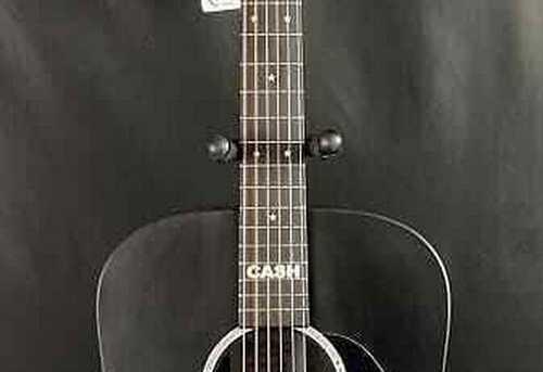 Martin Guitars DX Johnny Cash Black