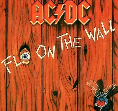 Виниловая пластинка AC/DC - Fly On The Wall (Limited Gold Nugget Vinyl LP, Artwork Print)