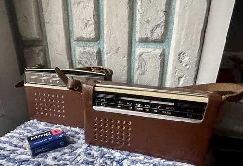 Радиоприемники Этюд-2 и Алмаз, из 70-х