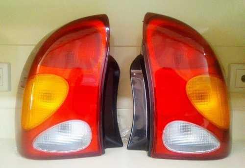 Фонарь задний daewoo/chevrolet lanos 97- LH