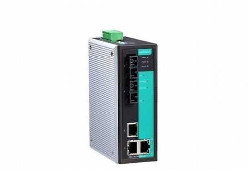 Moxa EDS-405A-SS-SC-T коммутатор до 100 мбит/с