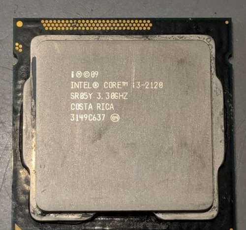 Intel core i3 2120