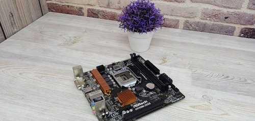 Материнская плата LGA1151 - ASRock H110M-DGS R3.0