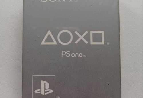 Sony PlayStation Memory Card