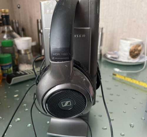 Беспроводные наушники sennheiser hdr 180