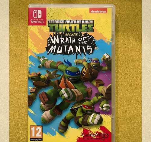 Teenage mutant ninja turtles wrath of the mutants