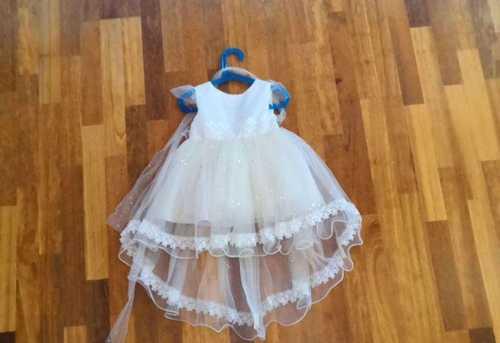 Платье детское на 2-3 годика