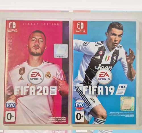 Fifa 19   Fifa 20 Nintendo switch