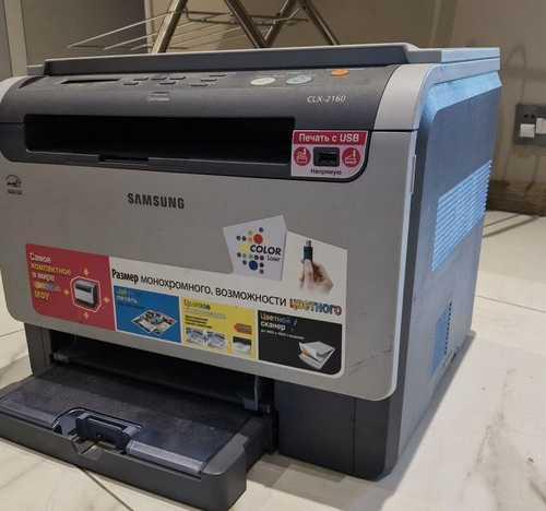 Samsung clx-2160 мфу