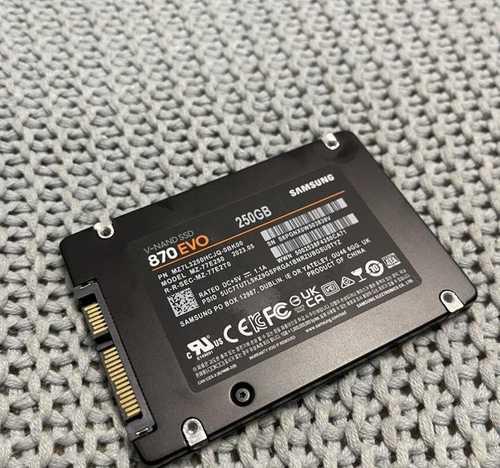 Ssd Samsung 870 evo