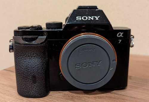 Беззеркальный полнокадровый фотоаппарат Sony A7