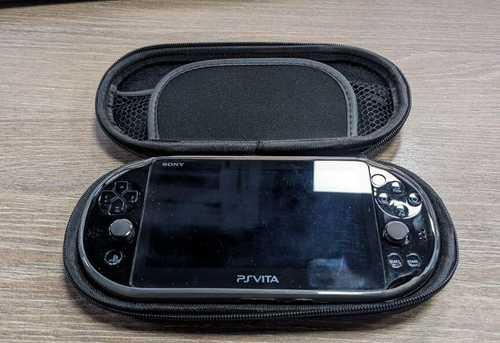 Прошитая PlayStation Vita