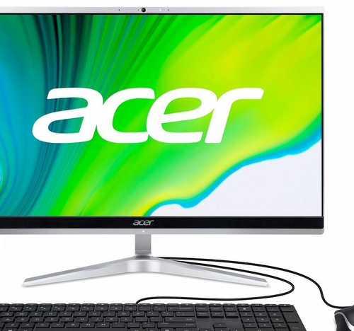 Моноблок Acer Aspire C22-1650, i3 - 1115G4, 8/256