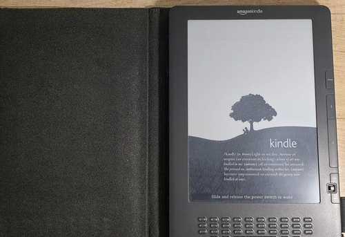 Amazon Kindle DX экран 10 дюймов