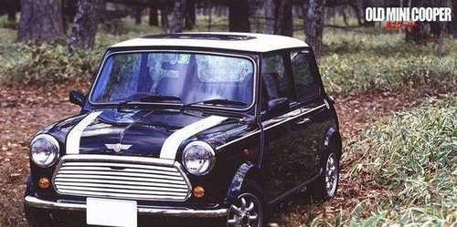 Сборная модель Mini Cooper 1/24 Fujimi