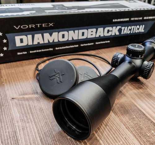 Vortex Diamondback Tactical FFP 6-24x50 (для охоты