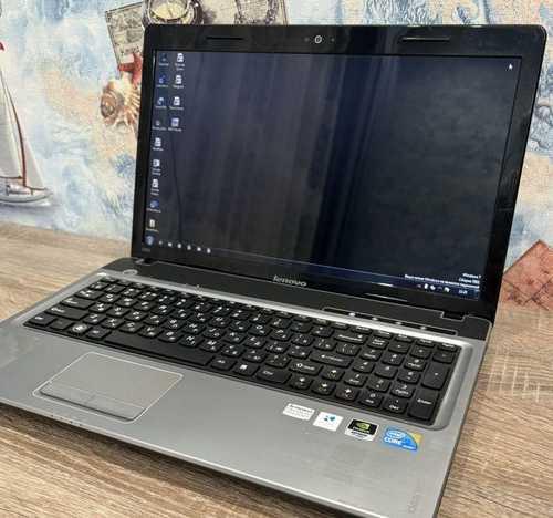 Ноутбук lenovo ideapad z560